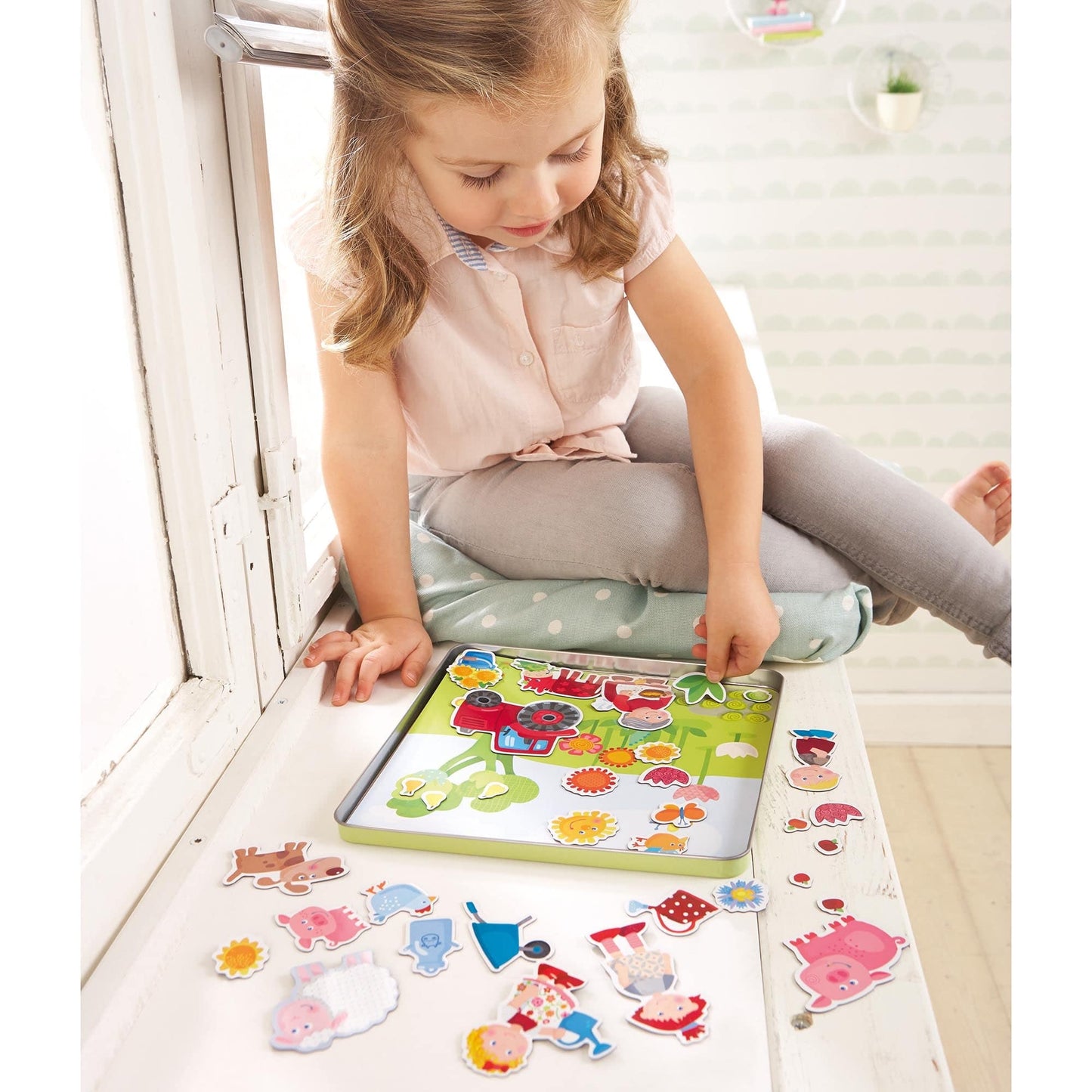 Peter and Pauline's Farm Magnetic Game – Coco Home Décor & Gifts