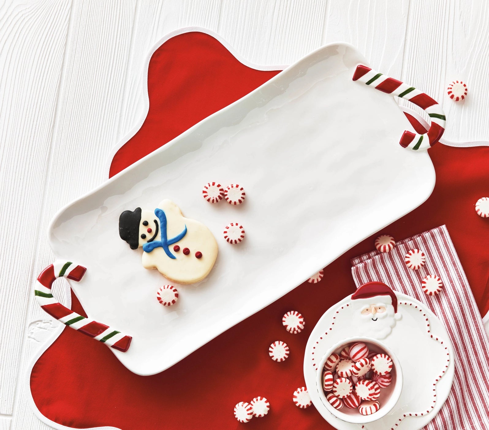 Candy Cane Platter – Coco Home Décor & Gifts